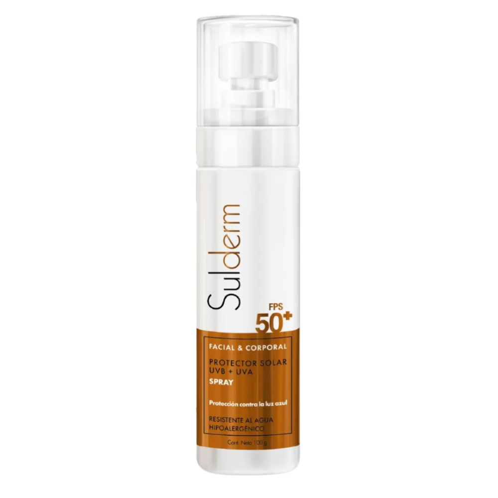 Protector Solar FPS 50+ Facial y Corporal. Sulderm – CyM Distribuidora